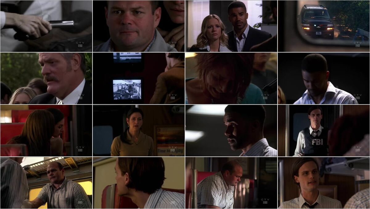 Criminal Minds 01x08 Derailed
