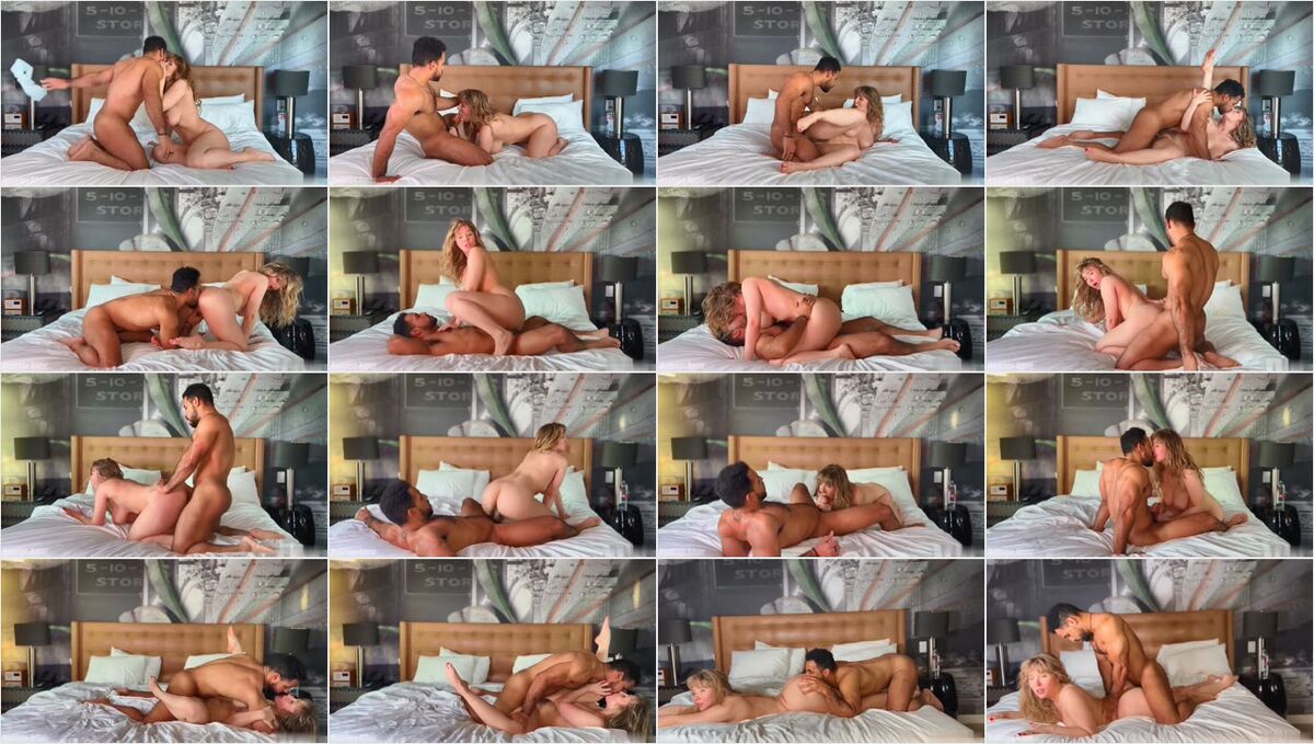 OnlyFans Lena Paul Passionate Afternoon Fuck With Rodrigo Amor b