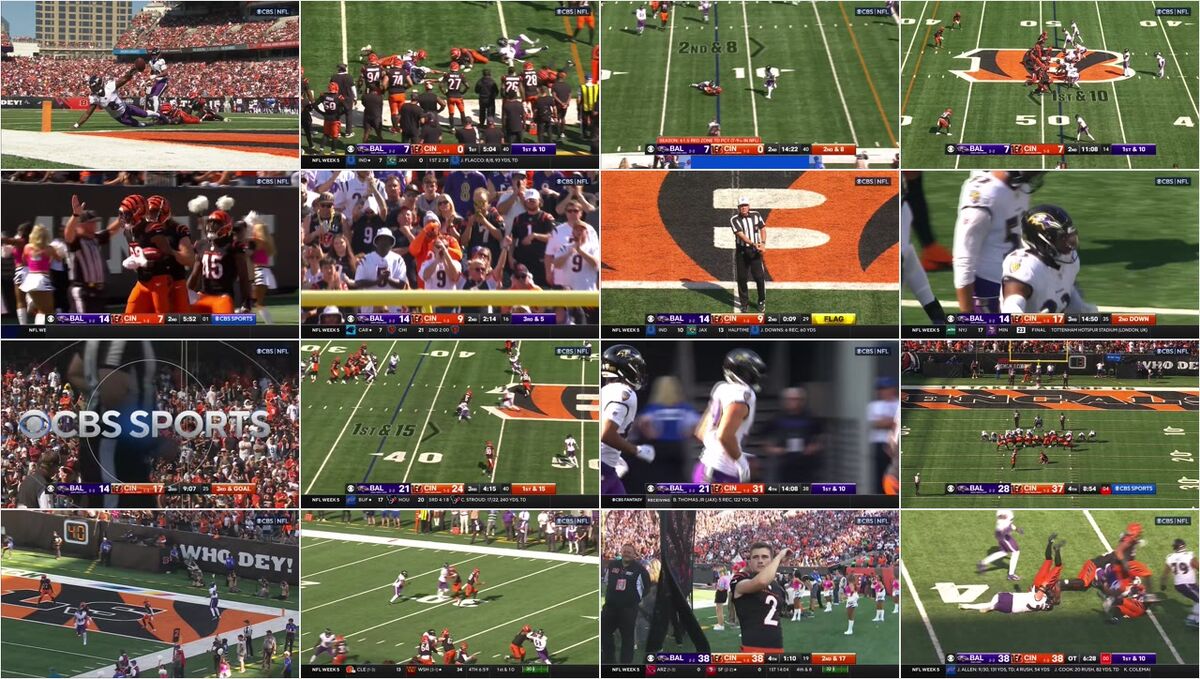 Baltimore Ravens at Cincinnati Bengals 06 10 2024 low