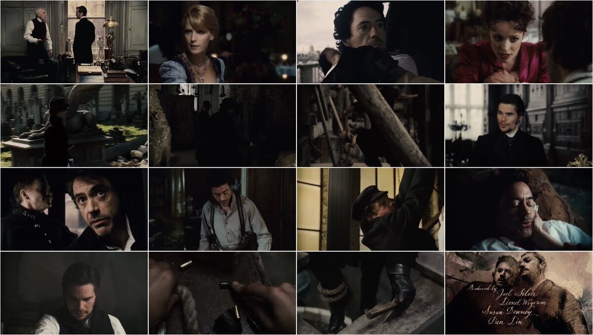 www 1TamilBlasters men - Sherlock Holmes (2009)[720p UHD BDRip -