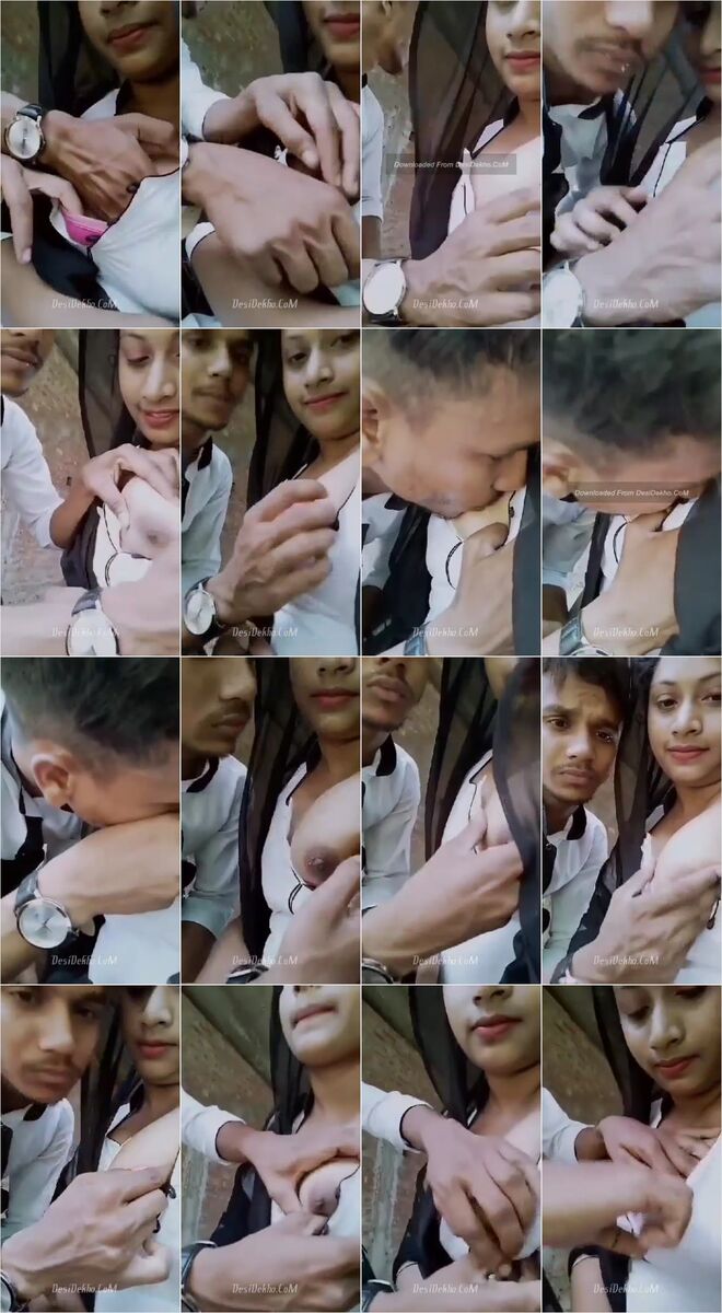 Bangladeshi Collage Young Girl Boobs Sucking by Lover Deshi MMS