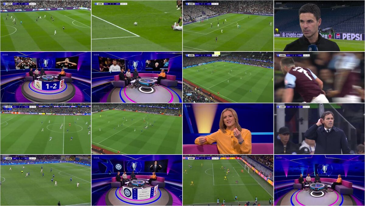 UEFA Champions League - Quarter-Finals Second Legs Highlights (1