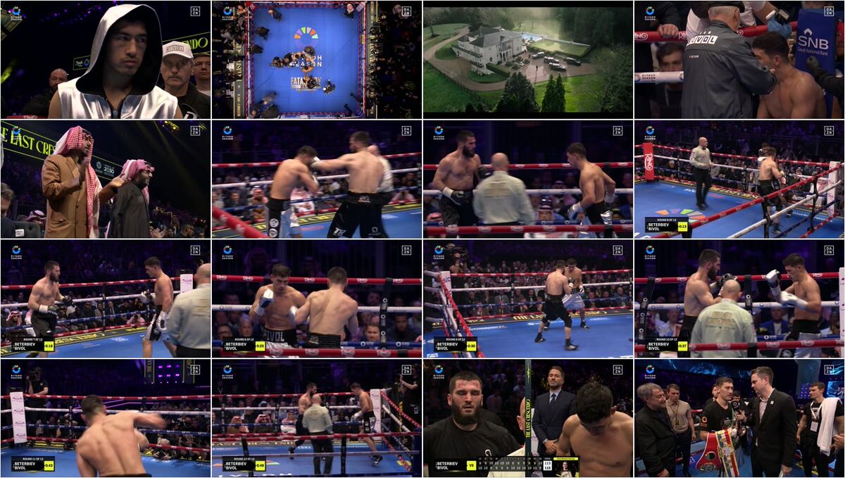 DAZN Bivol Vs Beterbiev 2 Main Bout 22 02 25 720p