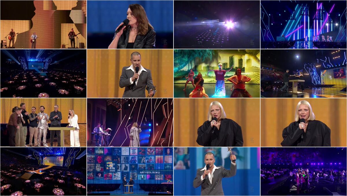 Fryderyki- Gala Muzyki Rozrywkowej, cz  2 - programy, Oglądaj n