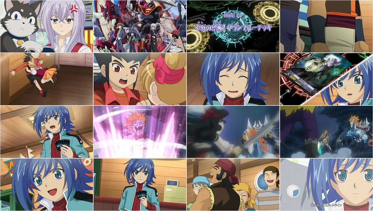 Cardfight!! Vanguard - 14 - Il ritorno di Nagisa