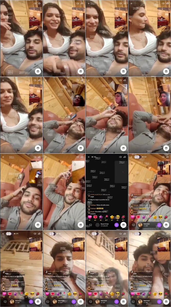 reshmi r nair New couple tango exclusive live