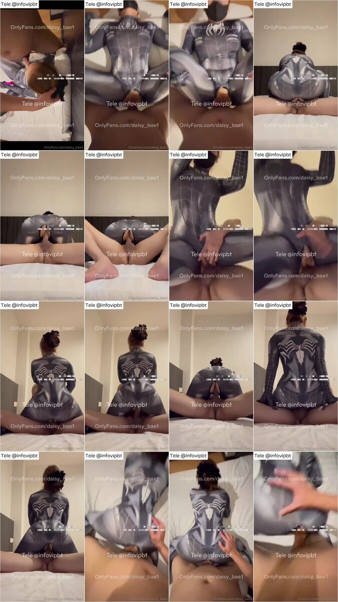 Daisy bae spiderman hitam mp4 mp4 -