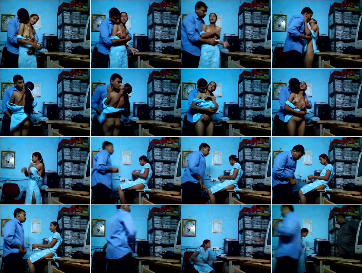 Tamil Shop Owner F@cked Lady Ass!stant Publicly In Open Shop