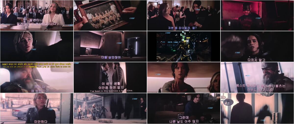Thunderbolts 2025 720p HDCam Hindi 2 0 HC-Sub x264-@MoviesNSerie