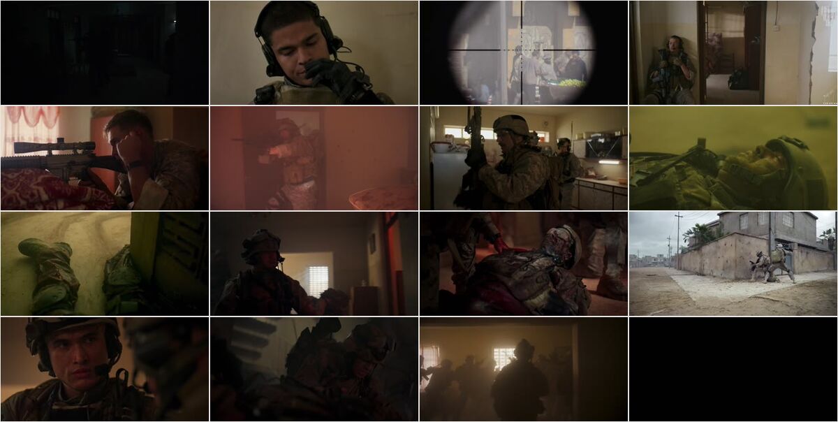 Warfare 2025 FRENCH SubForced 720p WEB-DL H264