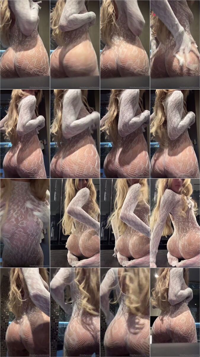 Breckie Hill See Through $200 PPV Onlyfans Video Leaked