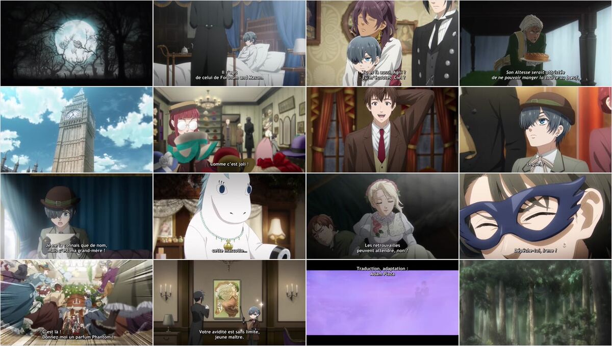 Black Butler - Saison 4 Épisode 11 VF