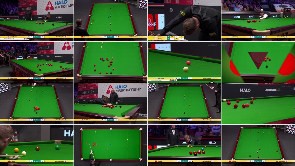 Snooker World Championship 2025 - Day 9 Evening Session Part2 (2