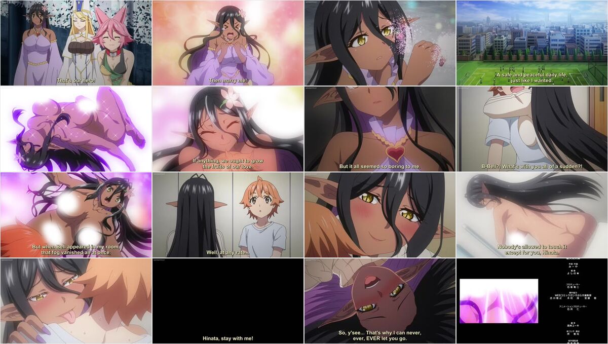 Chotto dake Ai ga Omoi Dark Elf 01 en