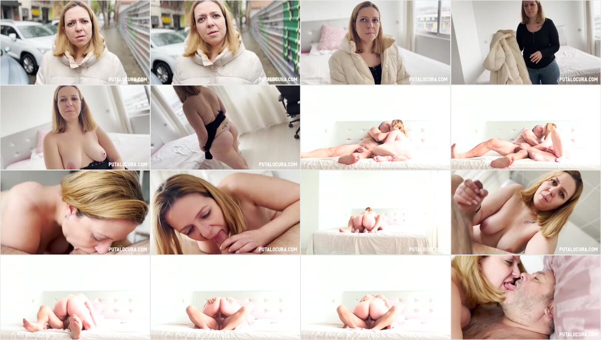 Puta Locura - Urraca - Urraca Saves Ukraine with Her Big Tits 23