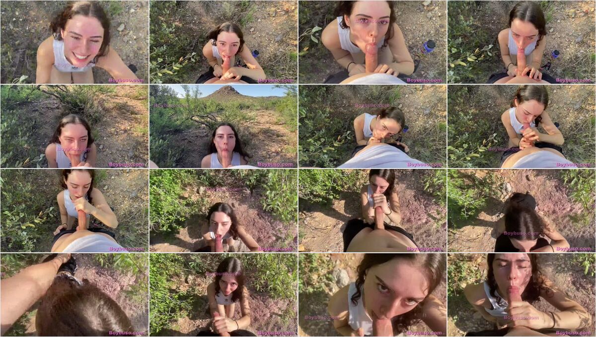 walang kapagod pagod si ganda after ng hiking chupa naman siya