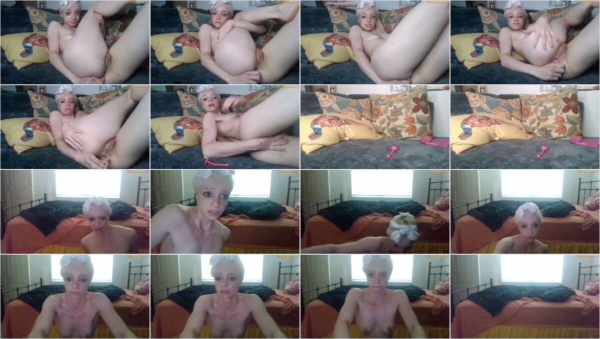 Emmyspeens lush ripped and broke out off her ass