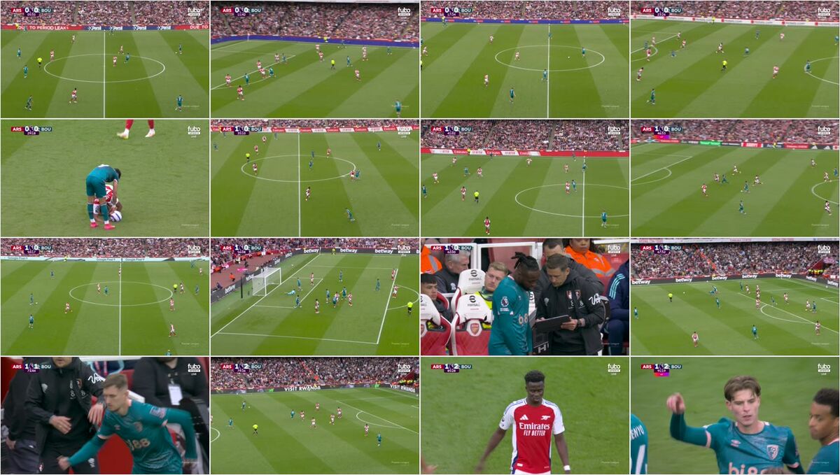 EPL 2025 Arsenal vs Bournemouth 03 05 720pEN60fps