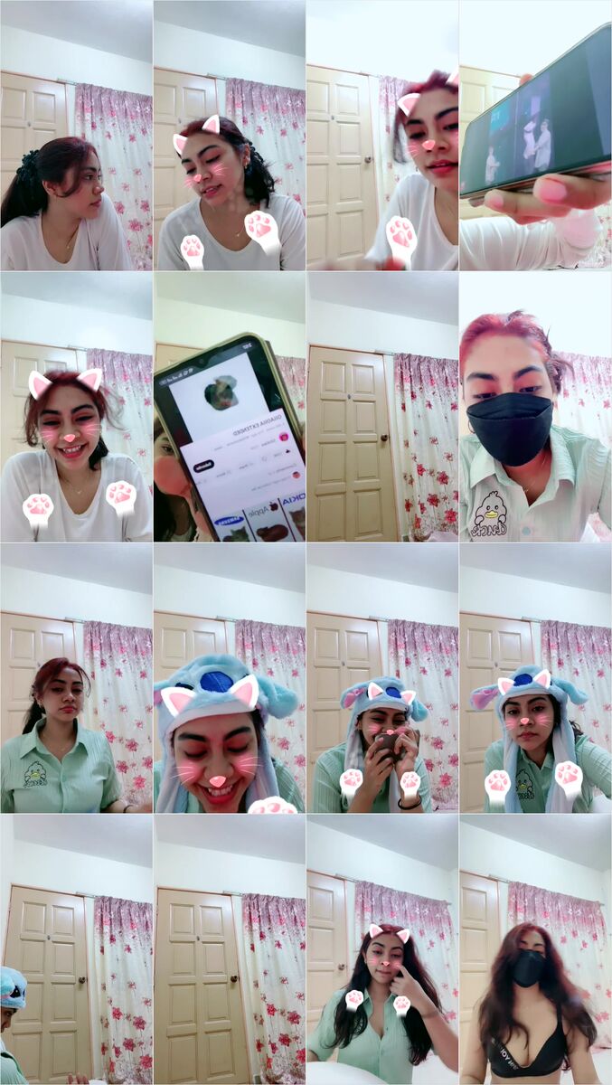 Endingnya Mahasiswi Cakep Pamer Belahan Susu - sangesquad01