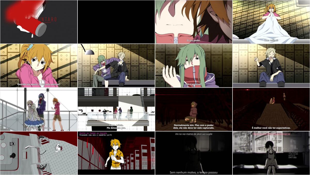 Mekakucity Actors 03