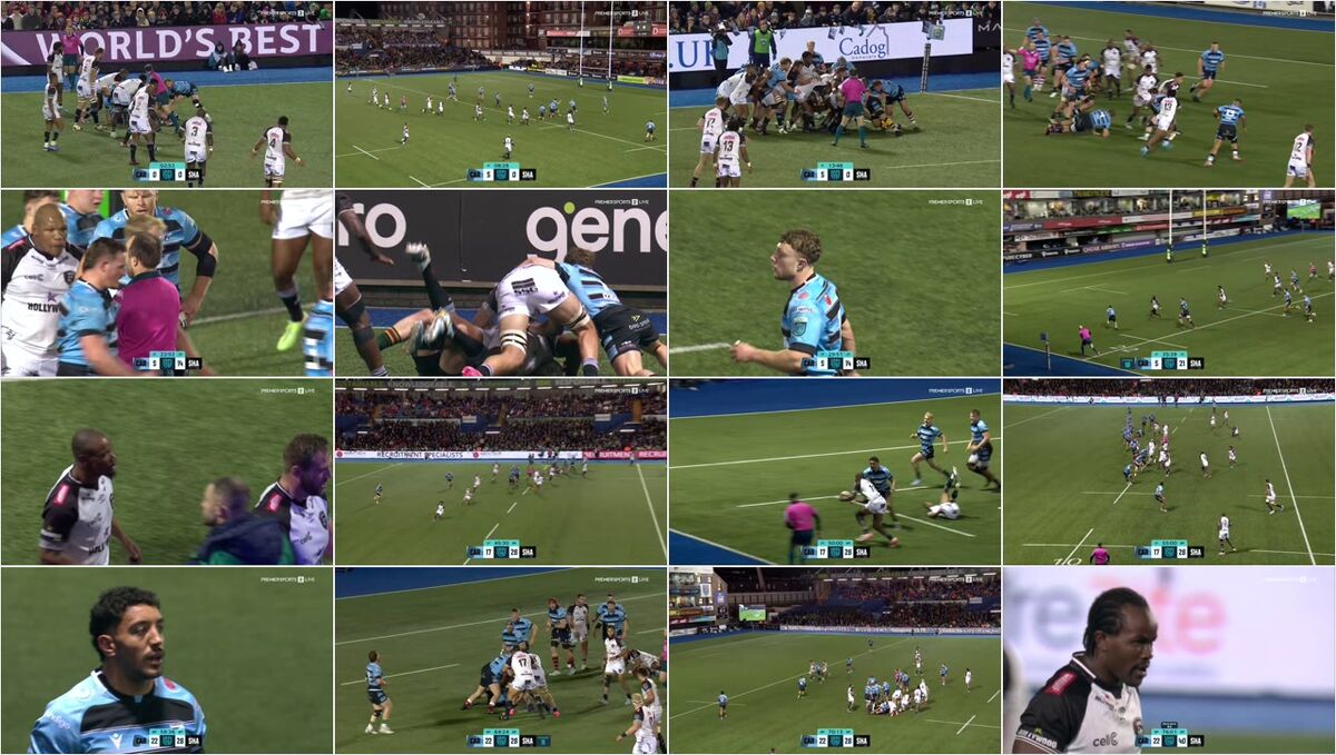 Cardiff v Sharks - 25th January 2025