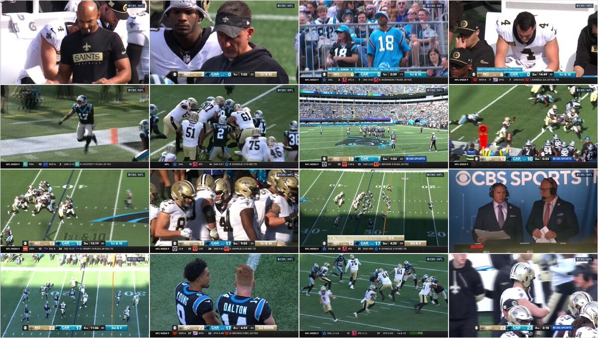 New Orleans Saints at Carolina Panthers 03 11 2024 low