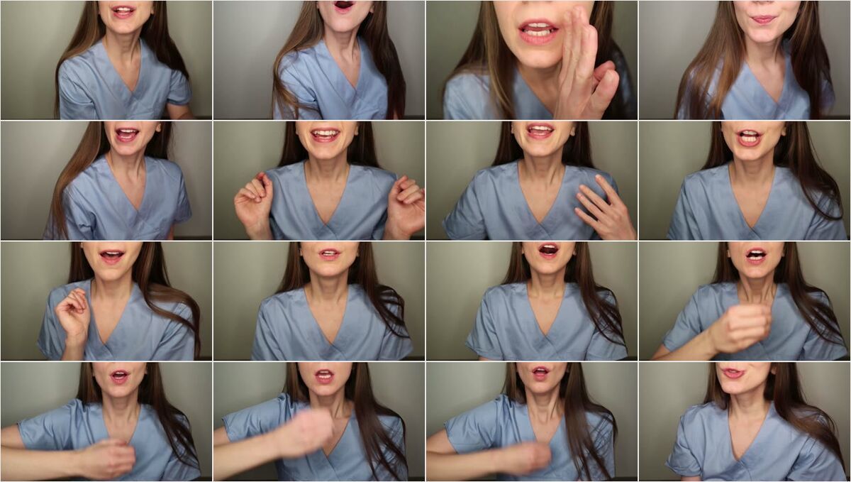CuteGirlfriend ASMR - Medical Exam Turns Into JOI