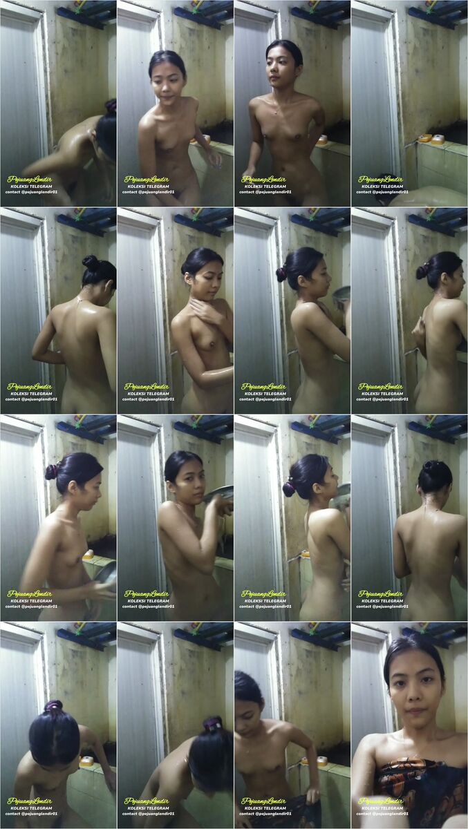 Ayuna 11 - lagi disabunin malah sange sendiri