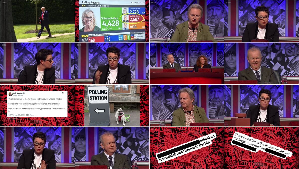 Have I Got a Bit More News for You S69E05 720p iP WEB-DL AAC2 0 