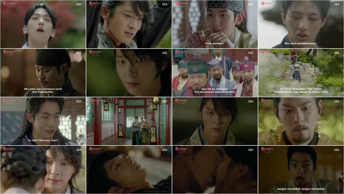 Drakor Id 360p Moon Lovers Scarlet Heart Ryeo Episode 16