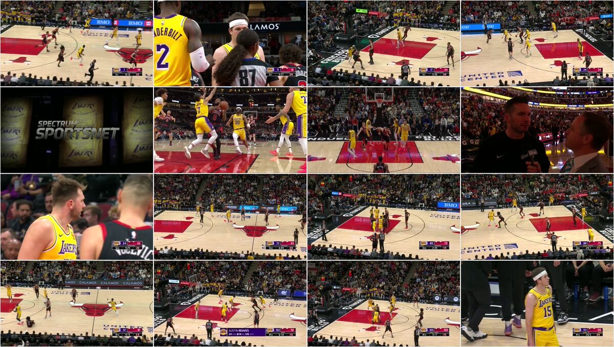 NBA-2025-03-27 LAL@CHI SPECSN