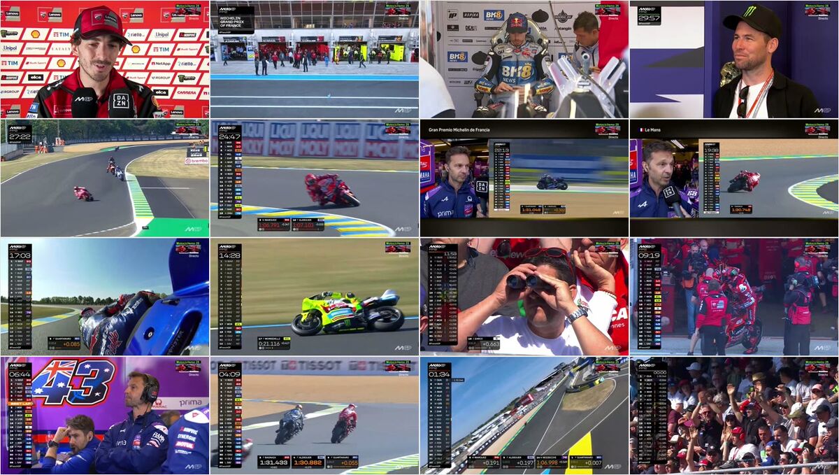 FP2 de MotoGP del G P  de Francia - 10-05-25