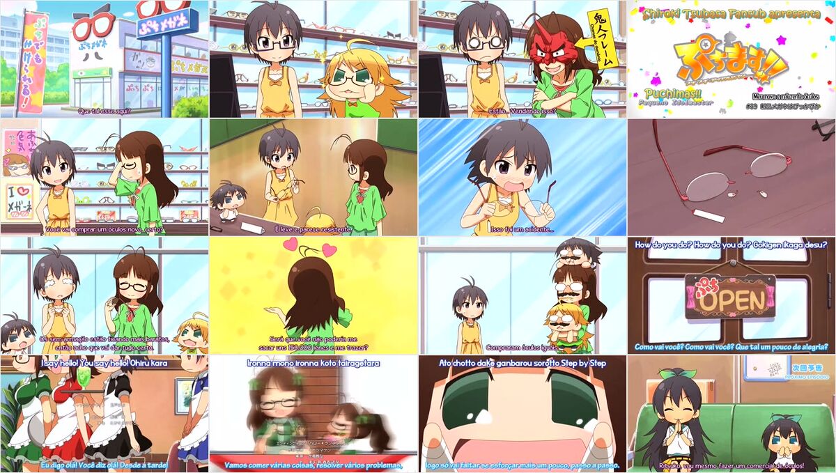 [Shiroki Tsubasa]Puchimas!! Petit Petit Idolmaster 39 [960X540][