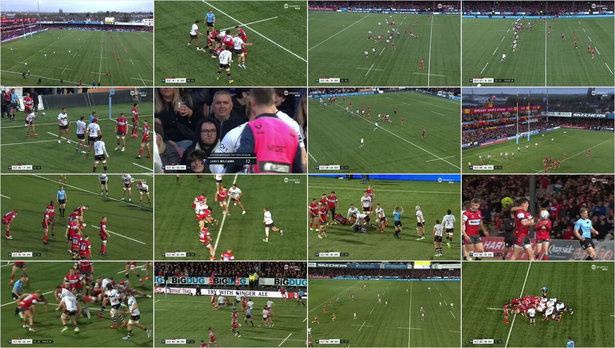 Gloucester v Bristol Bears - 29th March 2025=merged