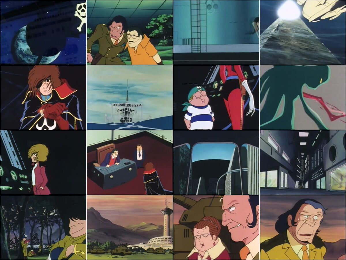 Capitan Harlock - 07 - La piramide in fondo al mare