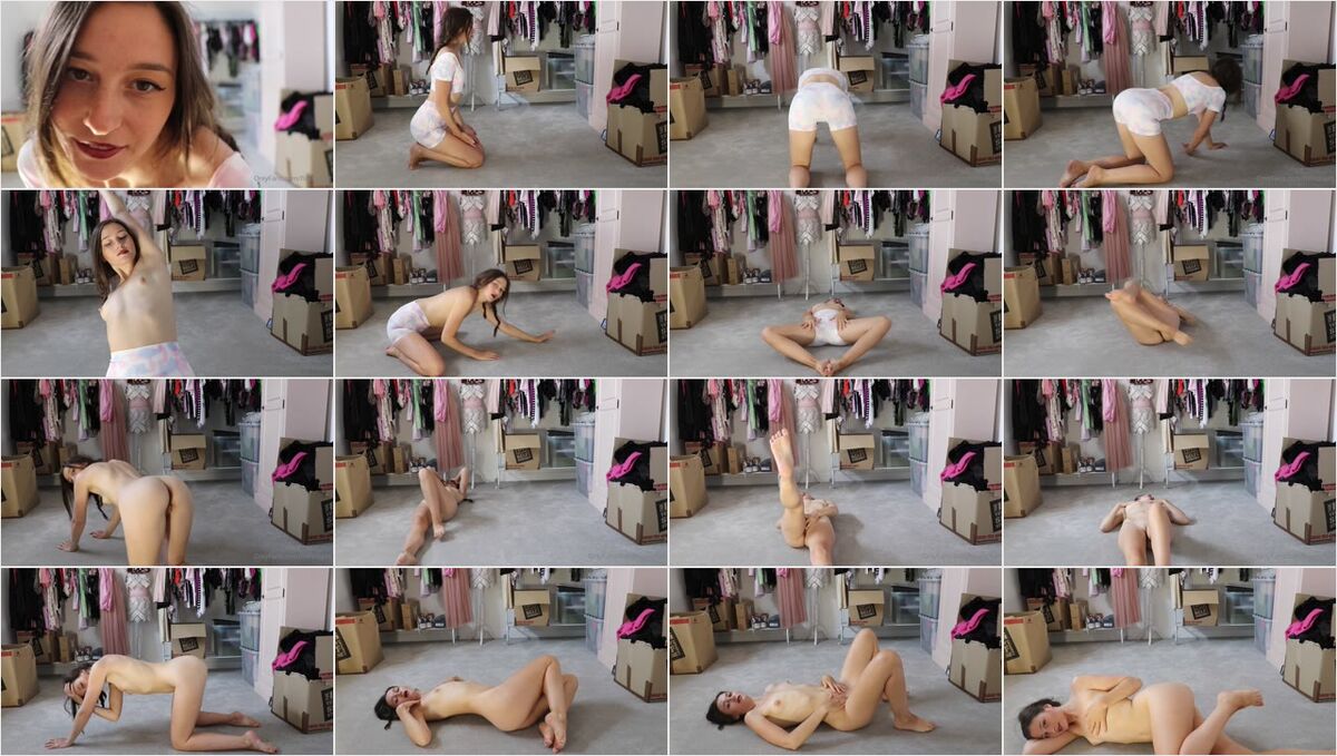 2023 - 06 - 29 - Florescent - Sensual Stretcy YOGA [POOTIE]