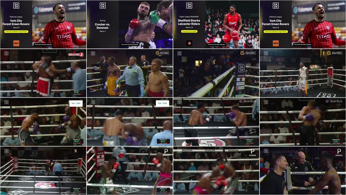 DAZN KhanyisaVs Magubane Main Card 21 02 25 720p