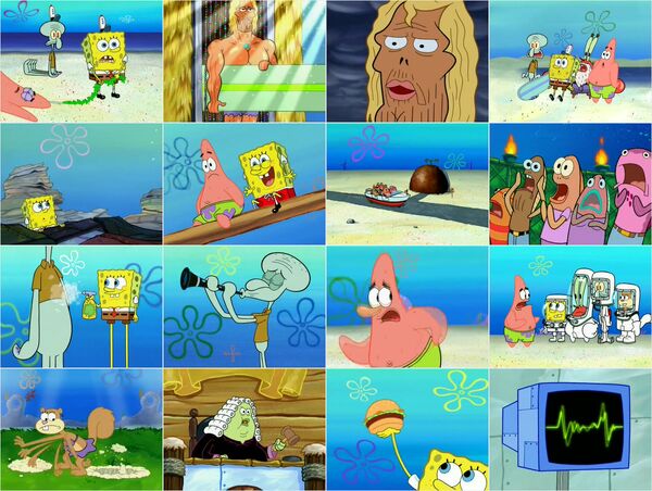 SpongeBob Schwammkopf S00E12 Die Welle zurueck German 2009 PROPE