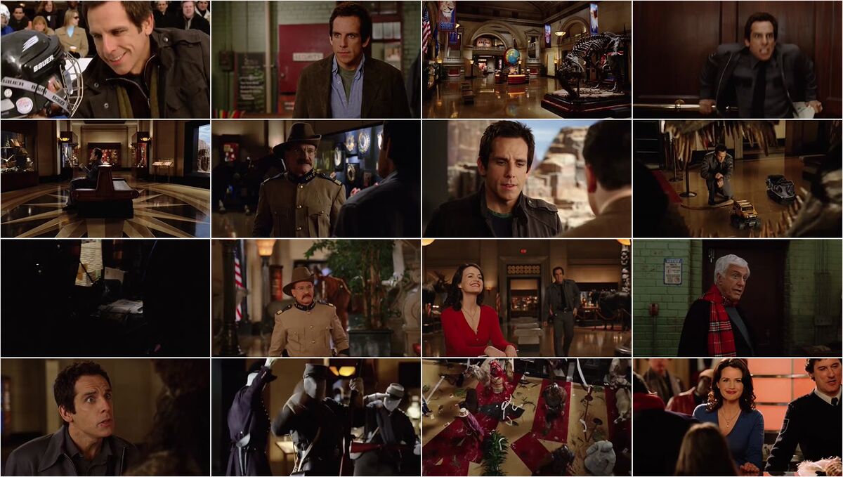 Noc w muzeum (Night at the Museum2006) Dubbing Pl 720p