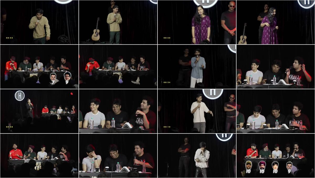 [ @FridayUniverse ] INDIA'S GOT LATENT | EP 04 480p