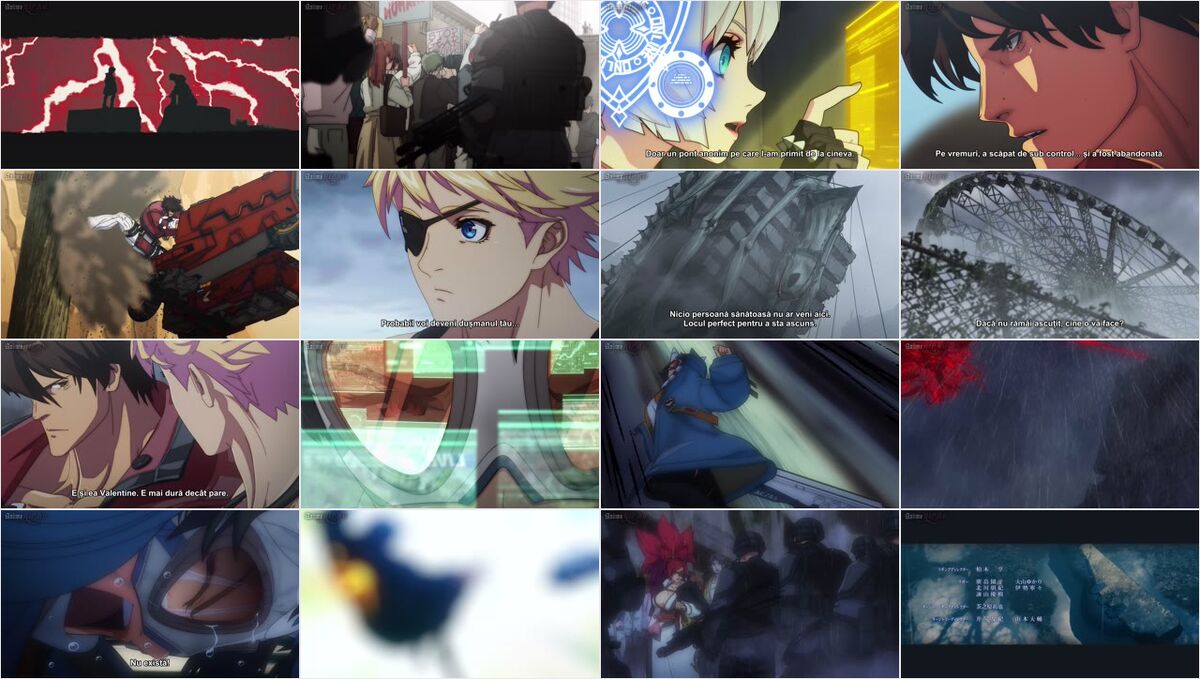 [SubsPlease] Guilty Gear Strive - Dual Rulers - 03 (1080p) [0550