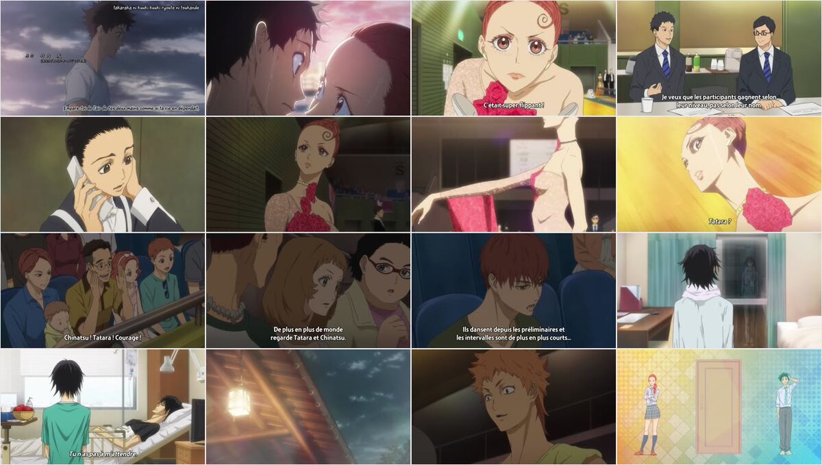 [Houkago-Fansub] Ballroom e Youkoso - 23 VOSTFR HD