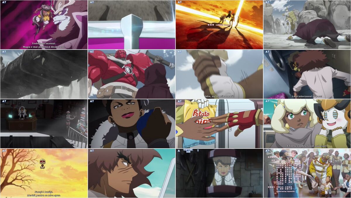 [Erai-Raws] Cannon Busters - 07 ENC