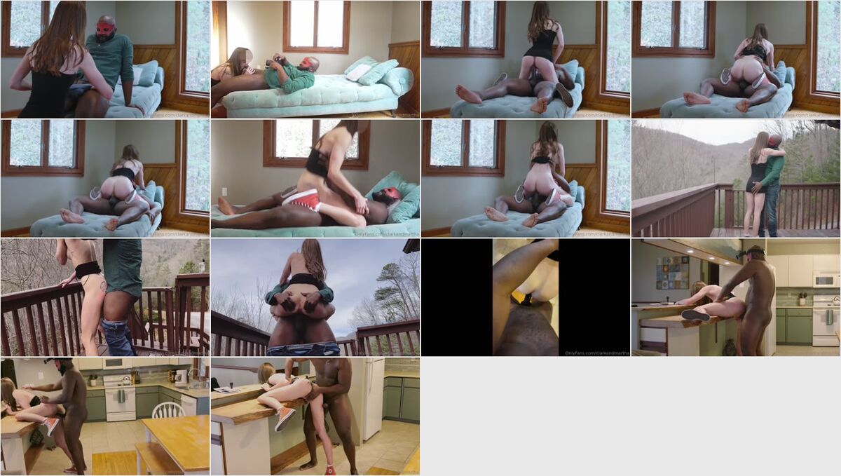 OnlyFans 24 03 02 ClarkAndMartha New Messy Double Creampie Video