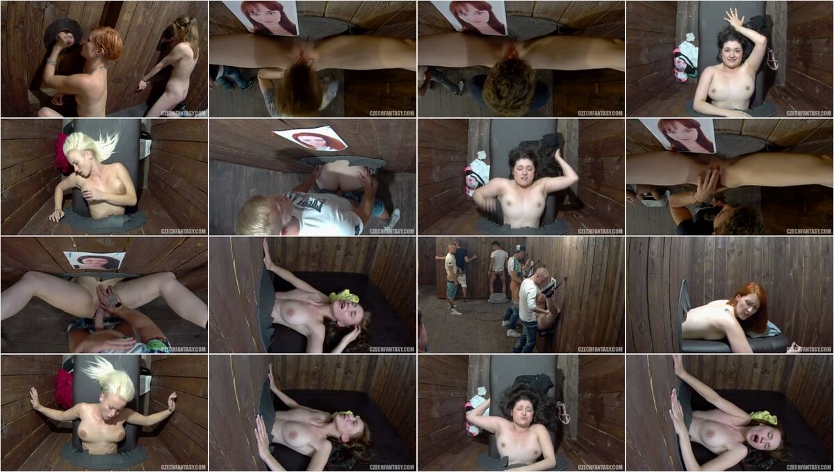 Tireless Czech sluts can't get enough of hardcore sex