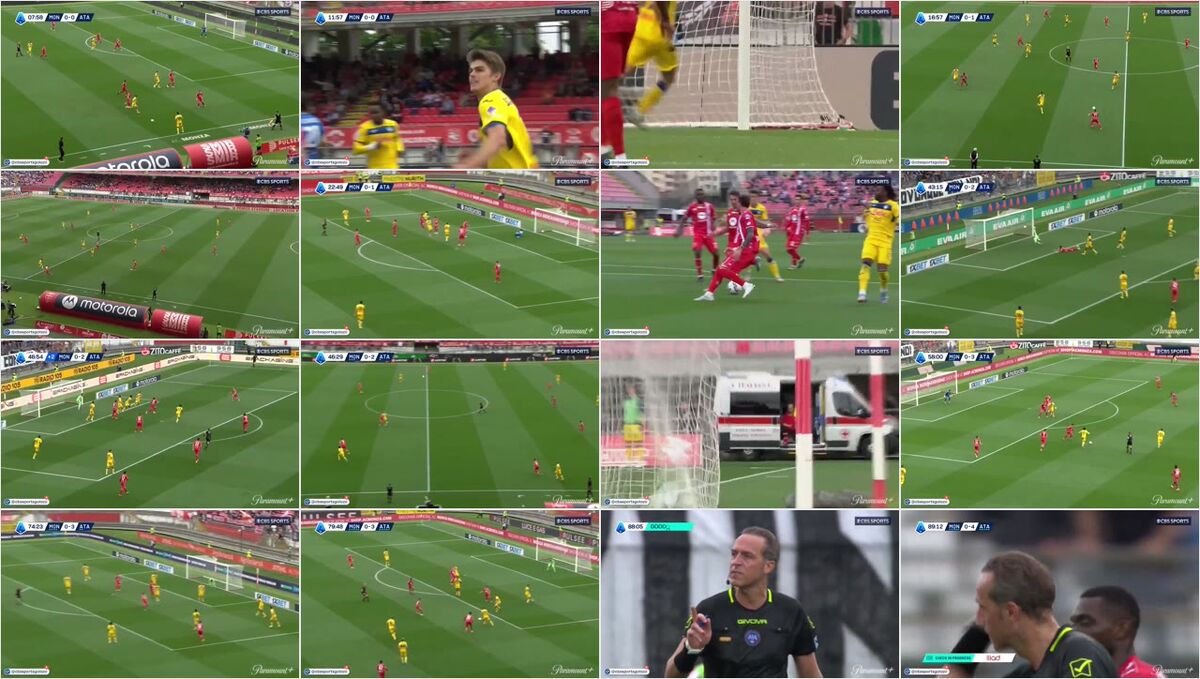 Monza vs Atalanta - Highlights