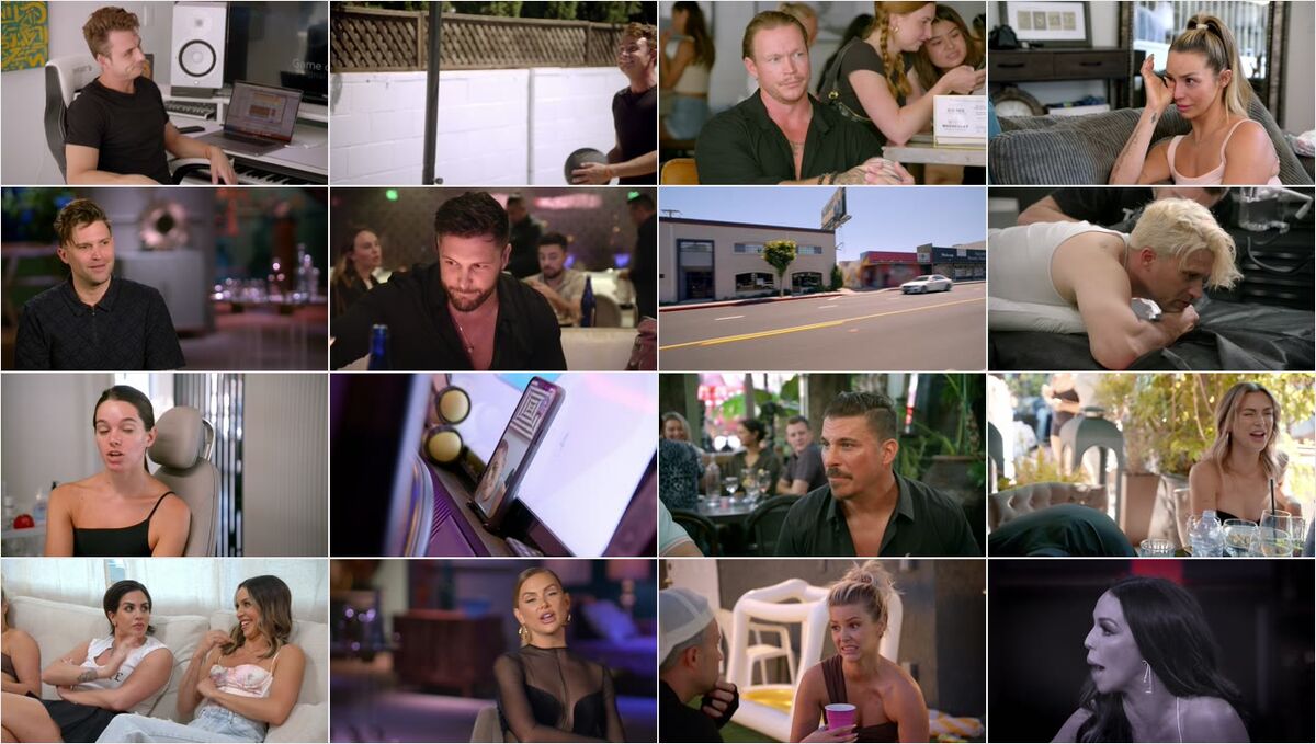 Vanderpump Rules S11E13 Nagły atak Jaxa