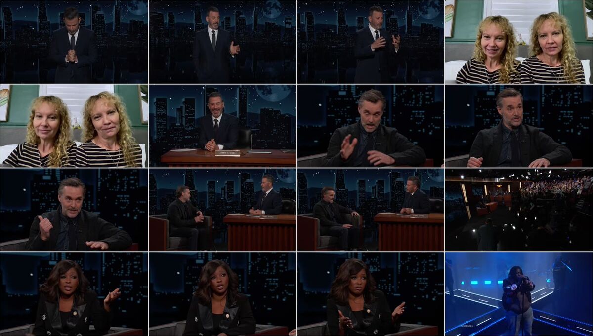 Jimmy Kimmel 2025 04 22 Will Forte 720p HEVC x265-MeGusta