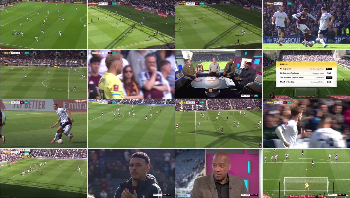 Match of the Day - FA Cup 2024-25 - Quarter-final Preston North 