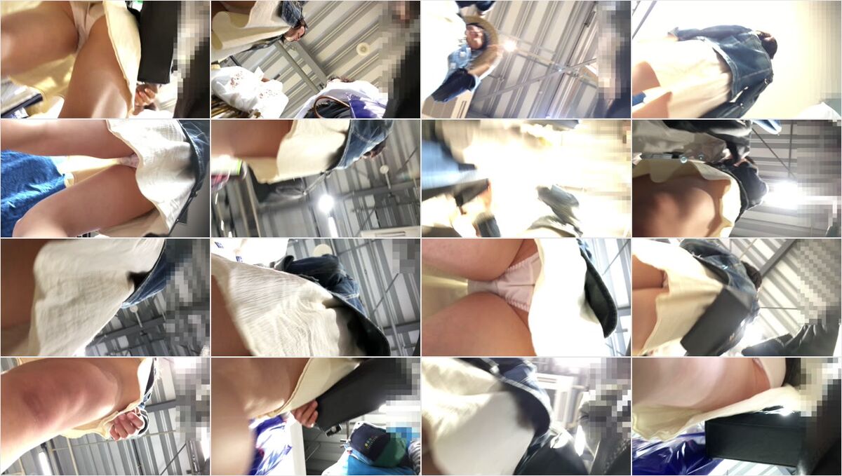 長編5日分:逆さ撮りの瞬間35☆清楚JD☆リクスー�